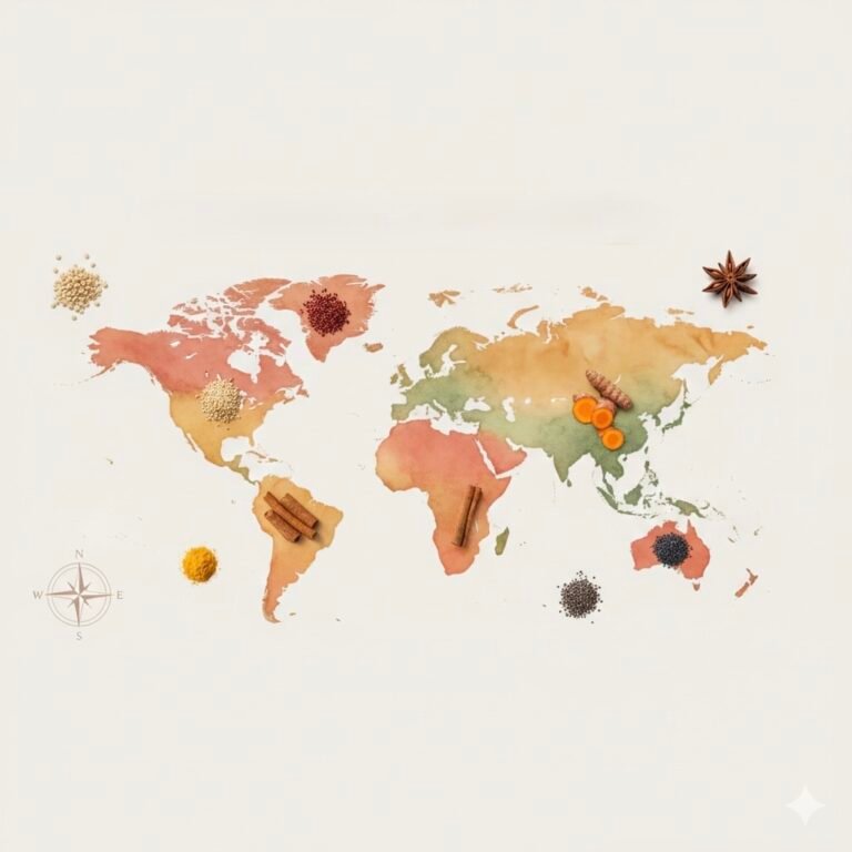 Ingrédients du monde - GlutenEvasion.fr